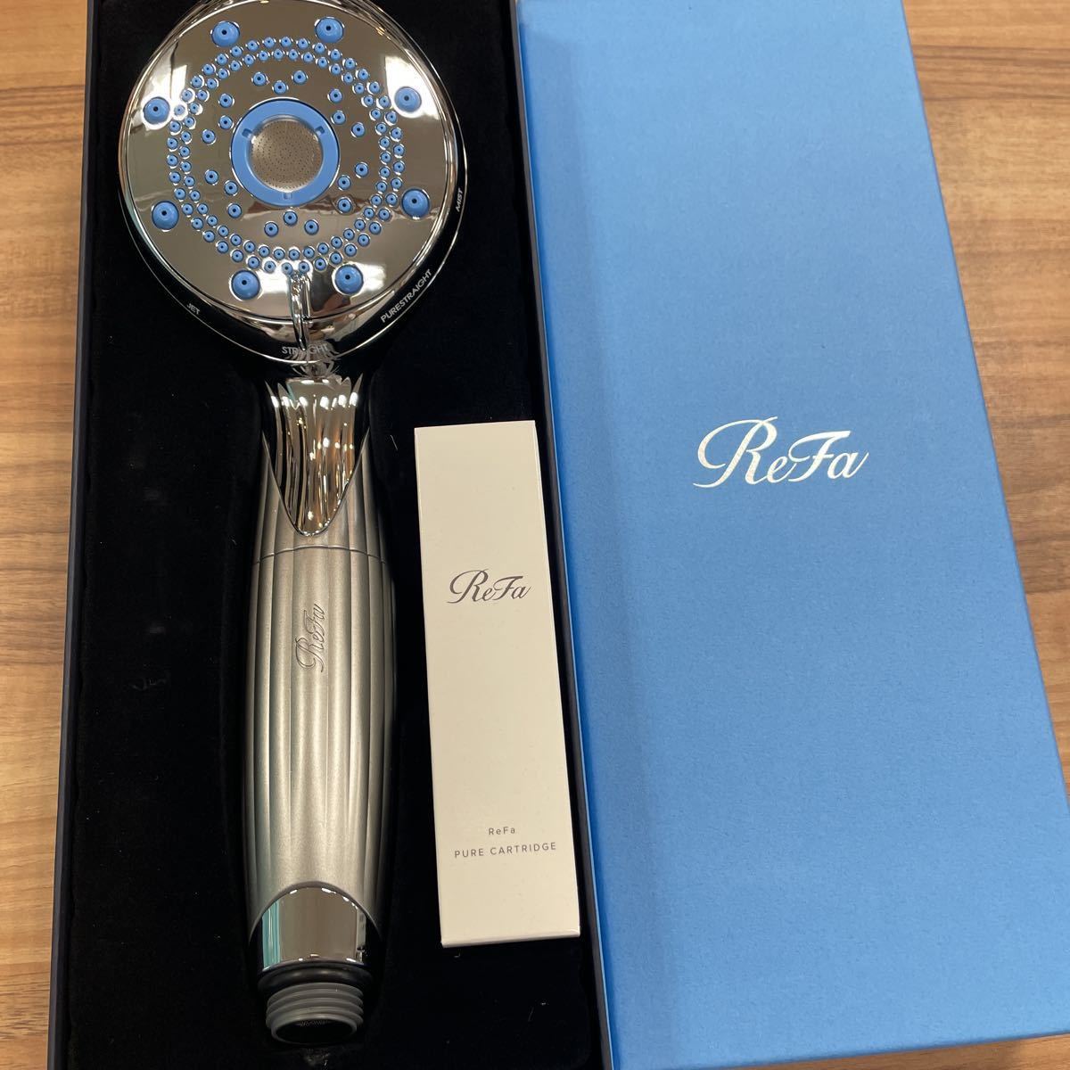 MTG ReFa FINE BUBBLE Pure エムティージー リファファインバブル ピュア n12-0317(シャワーヘッド)｜売買されたオークション情報、yahooの商品情報を ...