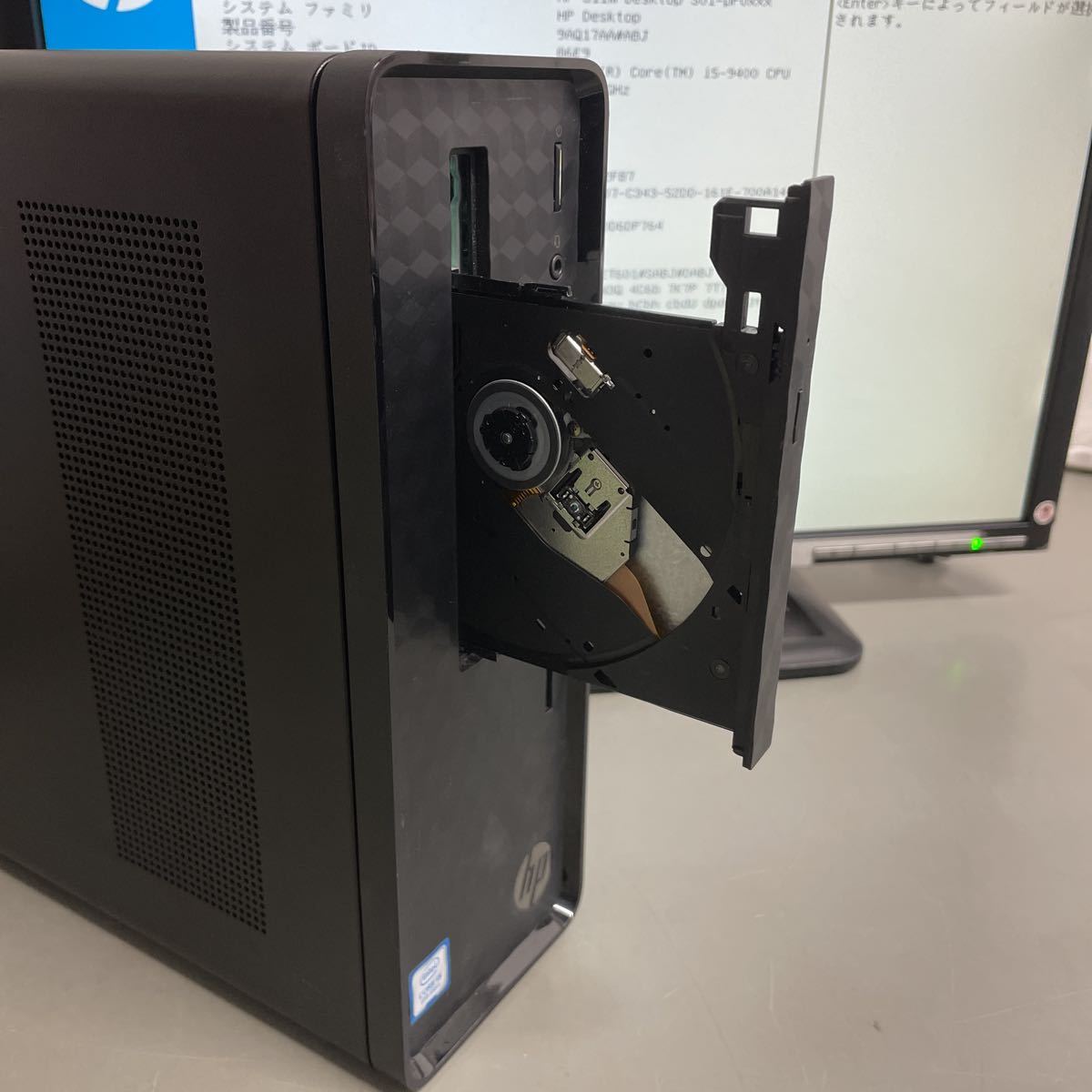 テ92 HP Inc TPC-F125-SF Core i5 9400 8GB(パソコン単体)｜売買されたオークション情報、yahooの商品 ...