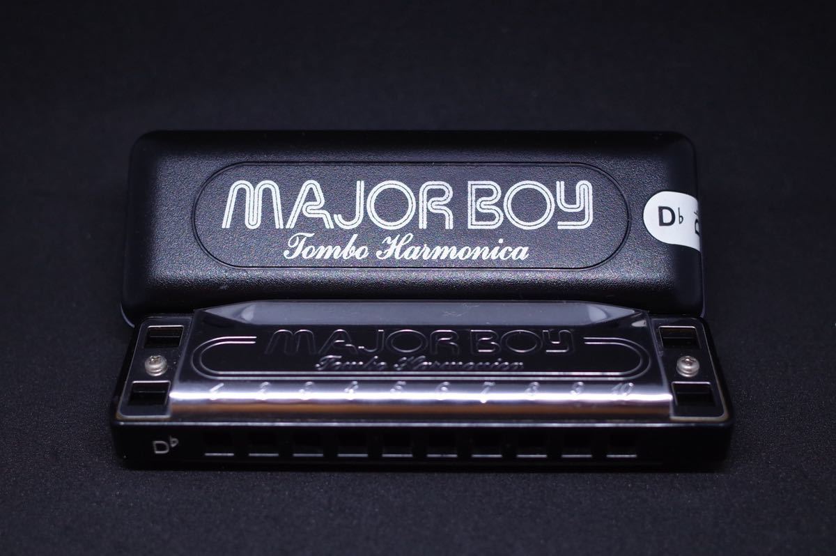 TOMBO MAJOR BOY keyD♭ ブルースハープ ハーモニカ(ハーモニカ、ブルースハープ)｜売買されたオークション情報、yahooの ...