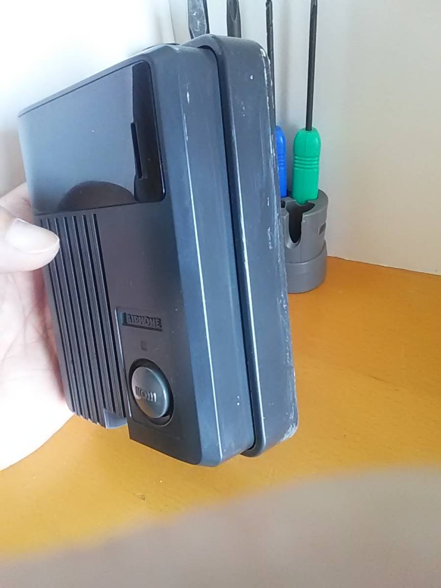 アイホン カメラドアホン MK-2MD-T ジャンク(インターホン、ドアホン)｜売買されたオークション情報、yahooの商品情報をアーカイブ公開 - オークファン（aucfan.com）