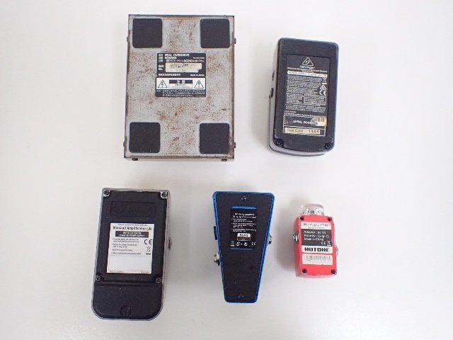 エフェクター Modtone mini Mod chorur/HOTONE CHUNK/BEHRINGER VD400/MAXON ROD88 ...