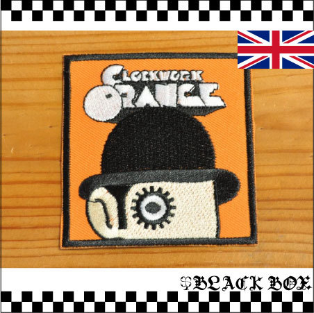 英国 インポート ワッペン パッチ 時計じかけのオレンジ Clockwork Orange MODS モッズ PUNK パンク イギリス ...