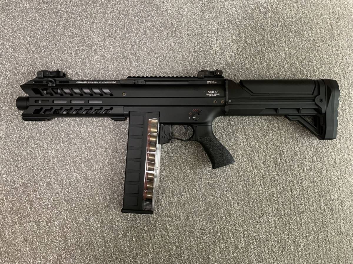 東京マルイ SGR-12 電動 ショットガン 多弾マガジン付き(電動ガン)｜売買されたオークション情報、yahooの商品情報をアーカイブ公開 - オークファン（aucfan.com）
