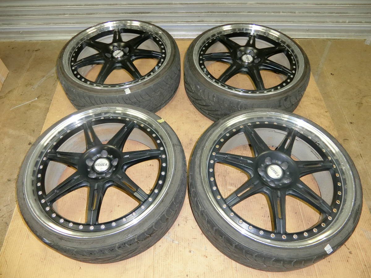 TWS ホイール タイヤ 20インチ 225/30ZR 20 BP5 レガシィ BP5(ラジアルタイヤ)｜売買されたオークション情報 ...