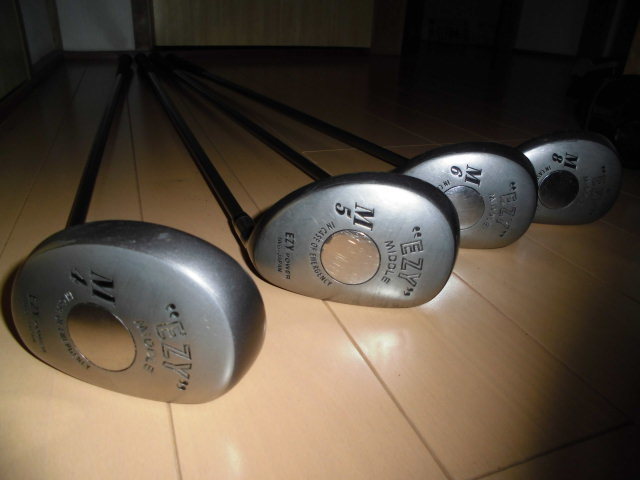 EZY POWER MIDDLE アイアン4本 M4.M5.M6.M8(その他)｜売買されたオークション情報、yahooの商品情報をアーカイブ公開 - オークファン（aucfan.com）