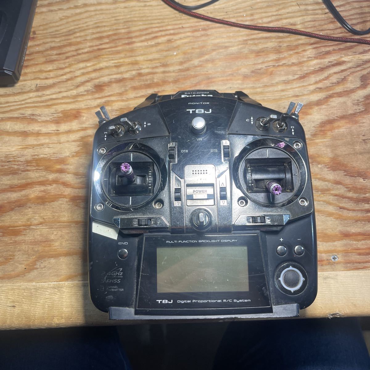 ラジコンプロポ フタバ T8J 品 本体のみ(送信機)｜売買されたオークション情報、yahooの商品情報をアーカイブ公開 - オークファン ...