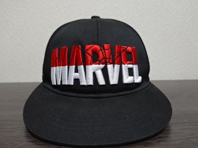 0327 ユニバーサルスタジオ Universal Studios MARVELマーベル キャップ CAP 帽子 57-59cm 国内正規品 ...
