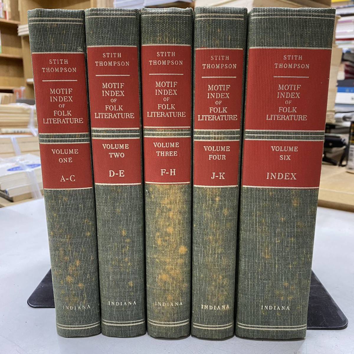 p432.洋書まとめセット/小物/インテリア/ディスプレイ/クラシック/アンティーク/STITH THOMPSON MOTIF INDEX ...