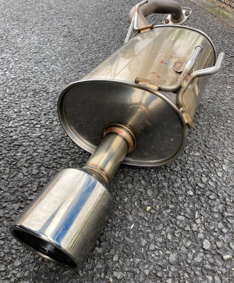 日産 ニッサン E12 ノート HR16 ニスモS オーテック 純正 リアマフラー JAR120140014S(純正品)｜売買されたオークション情報、yahooの商品情報をアーカイブ公開 ...