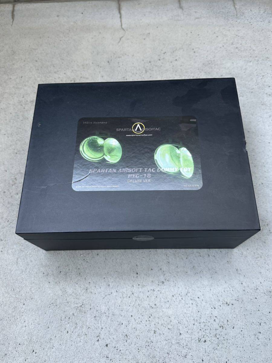 SPARTAN AIRSOFT GP/NVG18 点灯確認済み スパルタン エアソフト AOR1 DIG2 DEVGRU SEALs EAGLE Crye CCT PJ MARSOC CAG ...