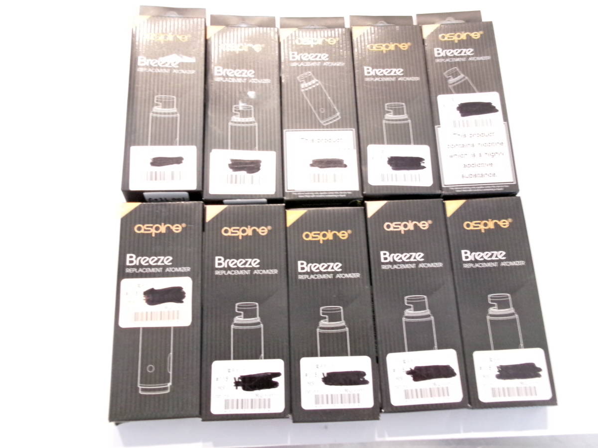 VAPEコイル Aspire Breeze Coils 0.6Ω 5pcs 10個セット 電子タバコ(その他)｜売買されたオークション情報、yahooの商品情報をアーカイブ公開 ...