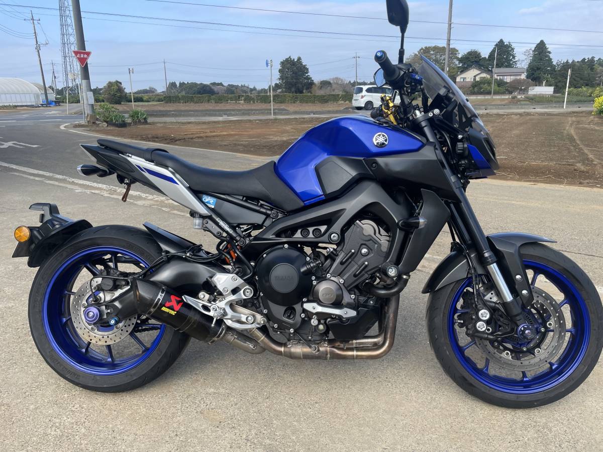 ヤマハ MT09 2017 綺麗(751cc以上)｜売買されたオークション情報、yahooの商品情報をアーカイブ公開 - オークファン - 751cc以上（mobolutions.com）