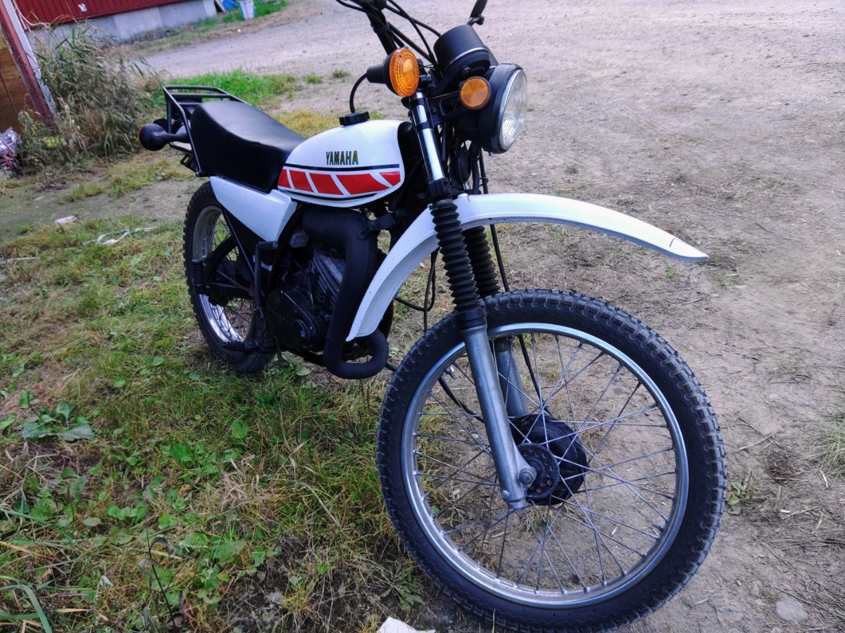 ヤマハ DT125 4F2 実働 美車(51cc-125cc)｜売買されたオークション情報、yahooの商品情報をアーカイブ公開 - オークファン（aucfan.com）