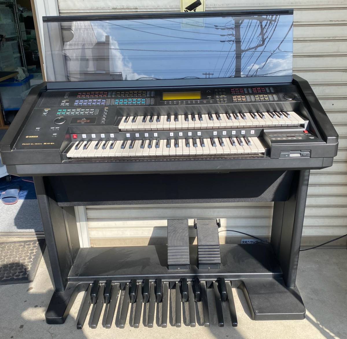 現状品 YAMAHA ヤマハ エレクトーン EL900 引き取り限定 千葉県我孫子市 電子ピアノ(ヤマハ)｜売買されたオークション情報 ...