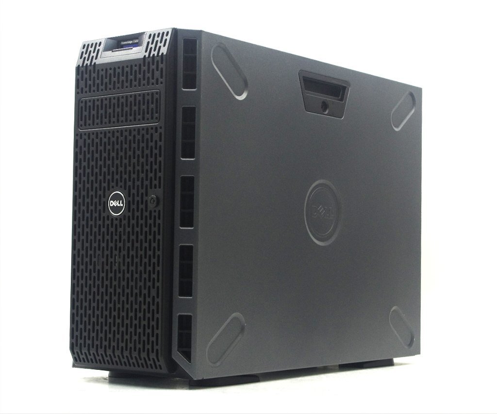 DELL PowerEdge T320 Xeon E5-2440 v2 1.9GHz 24GB 600GBx2台 SAS3.5インチ ...