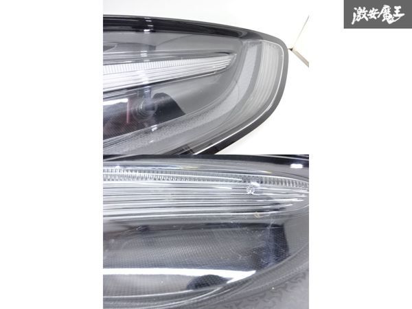 US ポルシェ 純正 95B マカン テールライト ランプ 左右セット ハンドル位置不明 95B.945.091.N/092.P 点灯不良品 ...