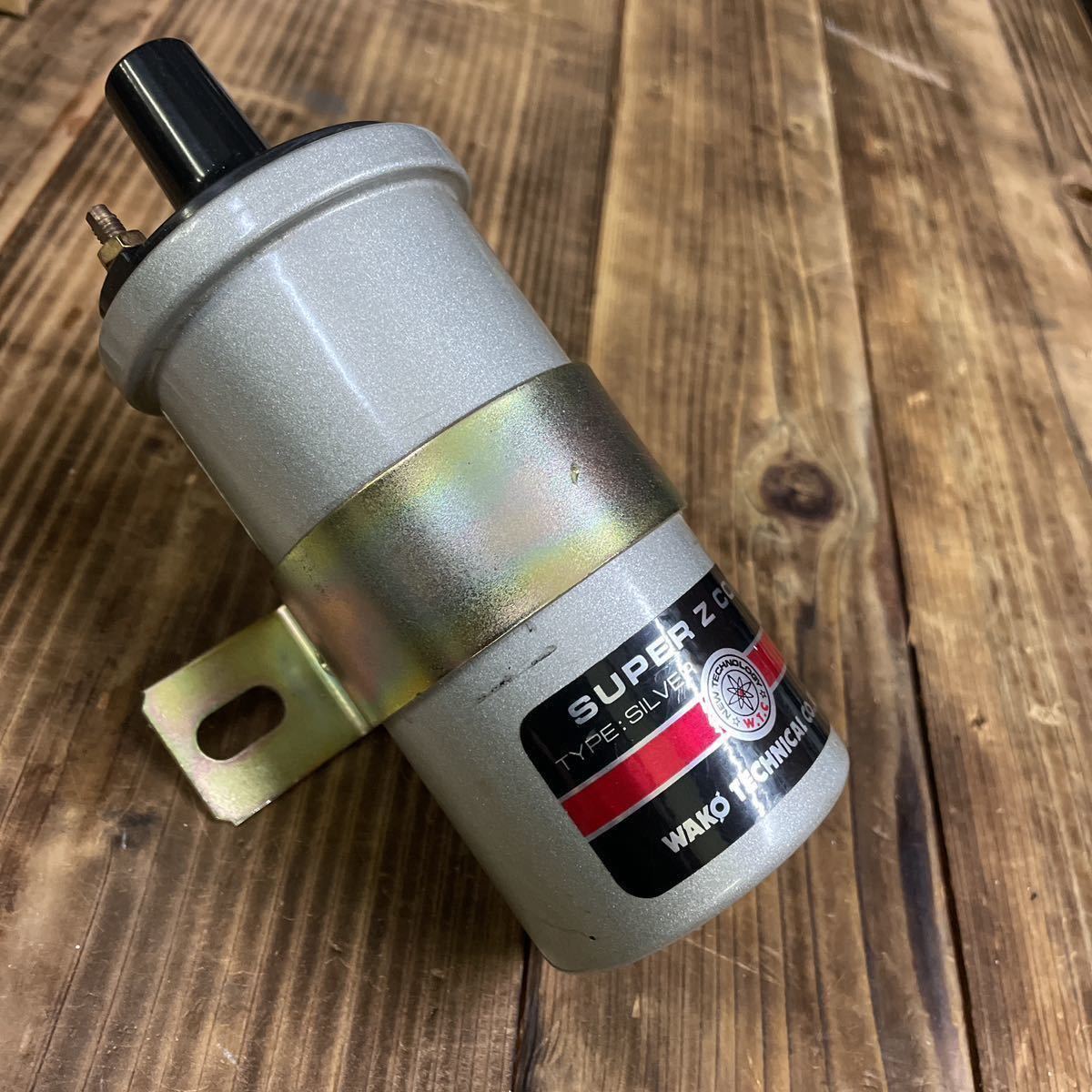 当時物 ワコー テクニカル シルバーコイル スーパーZコイル WAKO和光 ハコスカ ケンメリ S30Z AE86 サニー ジムニー ミニ L型 旧車(その他)｜売買されたオークション情報 ...