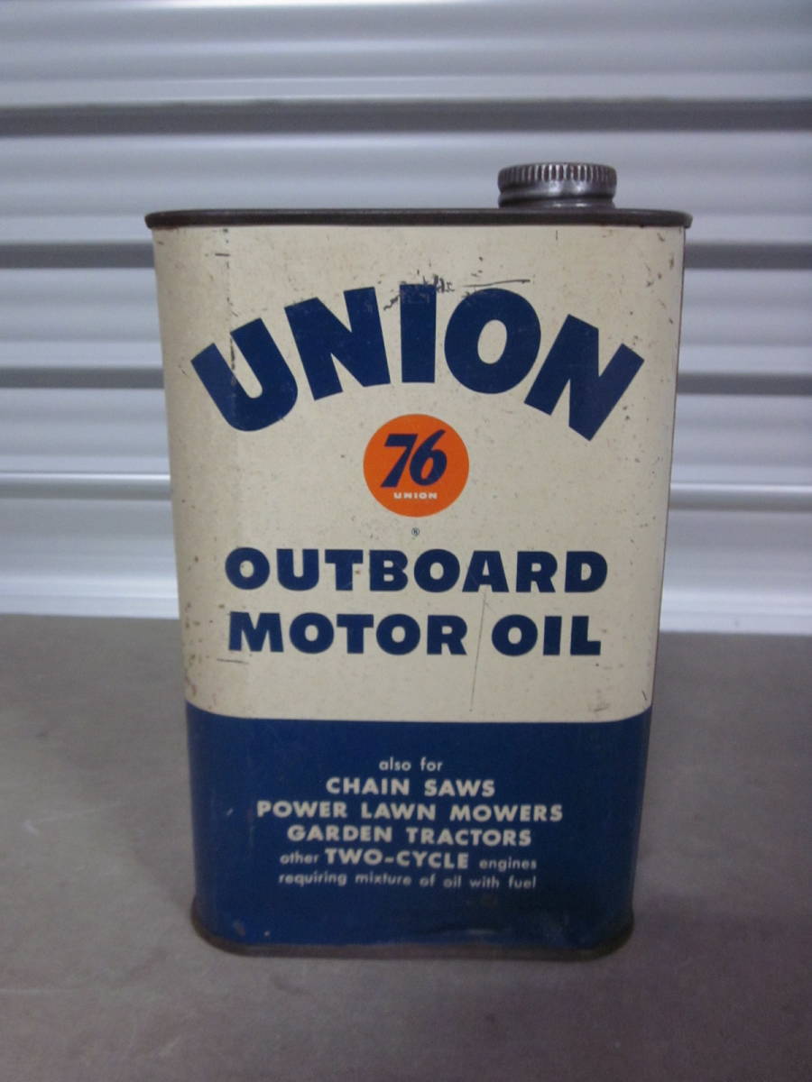 ビンテージ UNION76 MOTOR OIL オイル缶 世田谷ベース ガレージ 看板(店舗什器)｜売買されたオークション情報、yahooの ...