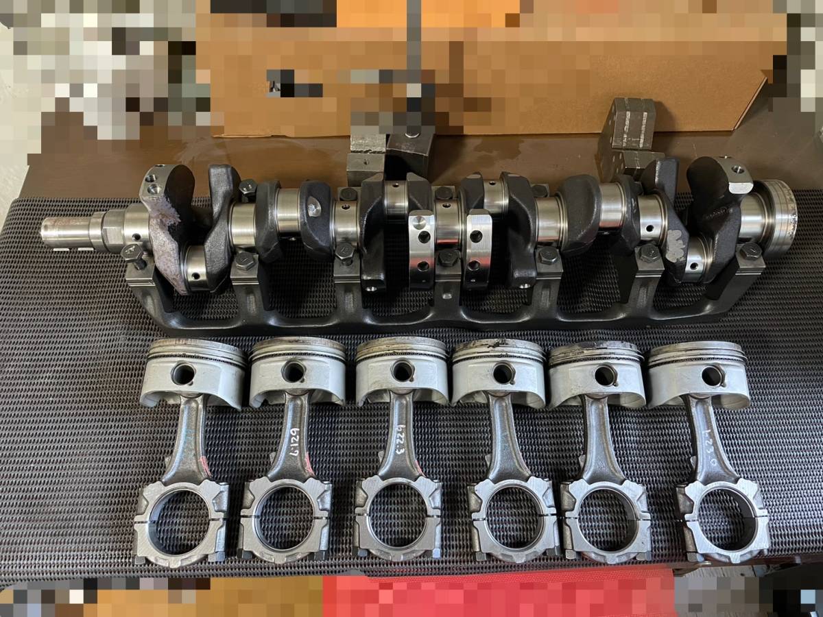 本物 レイニック REINIK 日産工機 RB-X2 RB28 ピストン コンロッド クランクセット NISMO400Rクランク&コンロッド ...