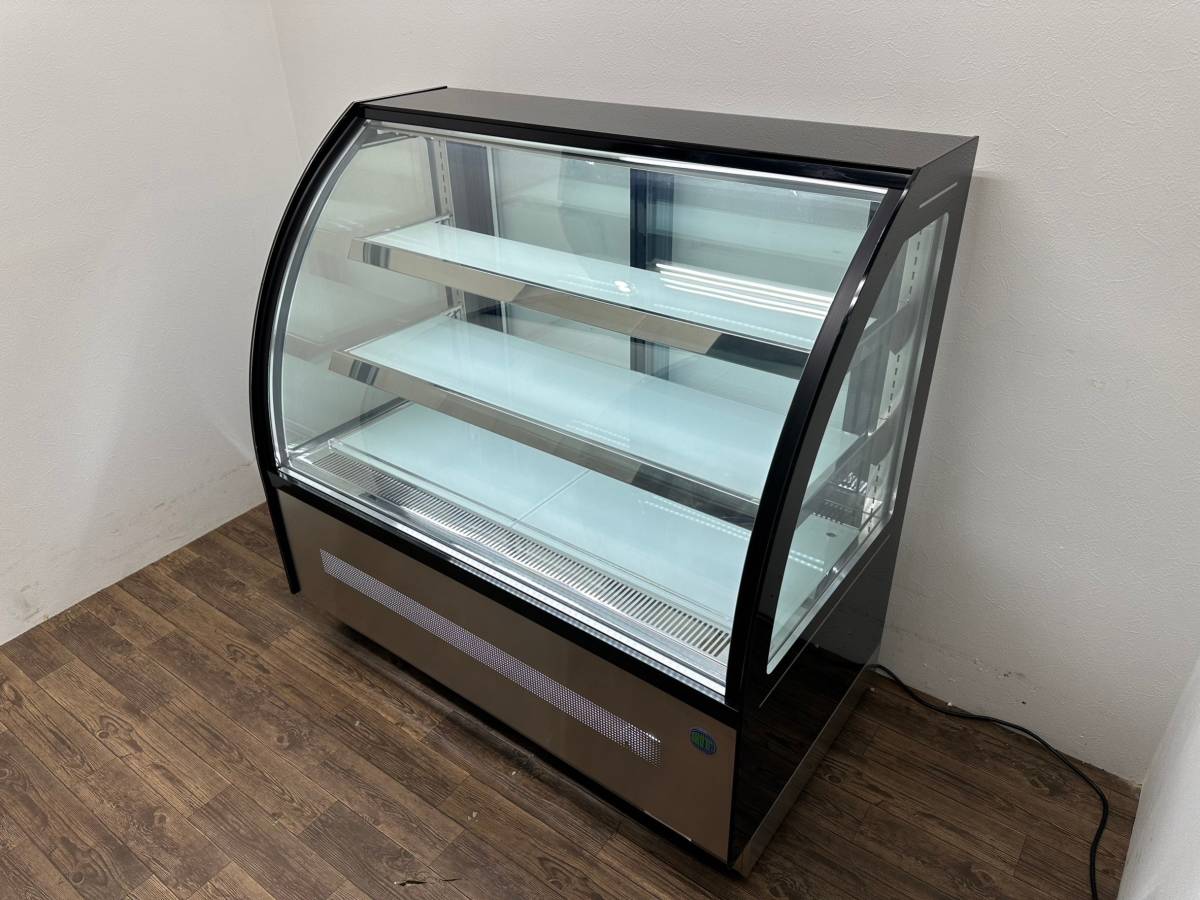 JCM ジェーシーエム 業務用 対面冷蔵ショーケース 172L キャスター付き LED照明 RITS－172T(その他)｜売買された ...