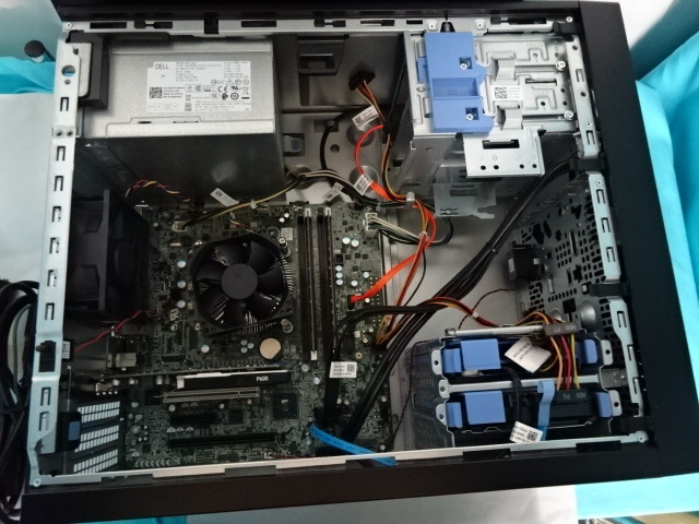 Dell Precision Tower 3620 Model:D13M Type:D13M002 CPU:i5-7600 3.5GHz 実装 ...