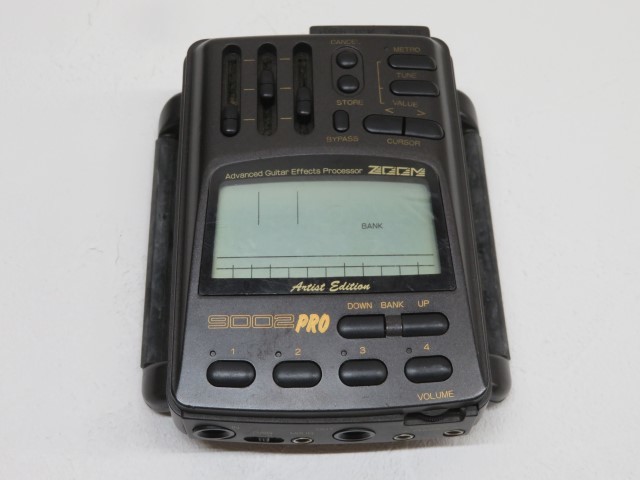ZOOM 9002PRO マルチエフェクター ギター用 90年代 ギターエフェクトプロセッサー アーティスト エディション 66578(マルチ ...