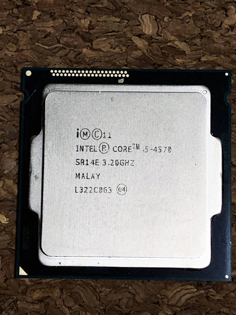 Intel インテル CPU Core i5-4570 3.20GHz i5-4570 BKR9(Core i5)｜売買されたオークション情報 ...