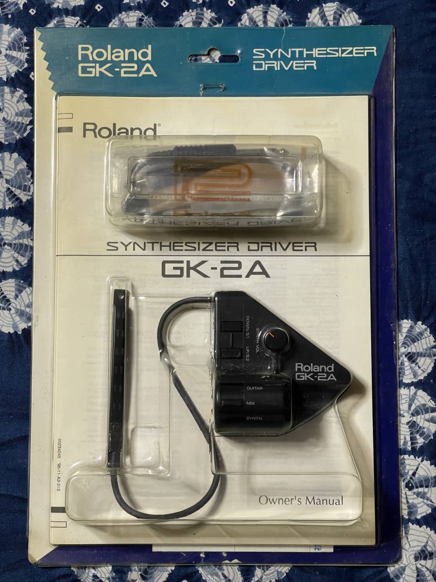 Roland GK-2A SYNTHESIZER DRIVER ギター シンセサイザ Guitar Pick Up ピックアップ : Boss ...