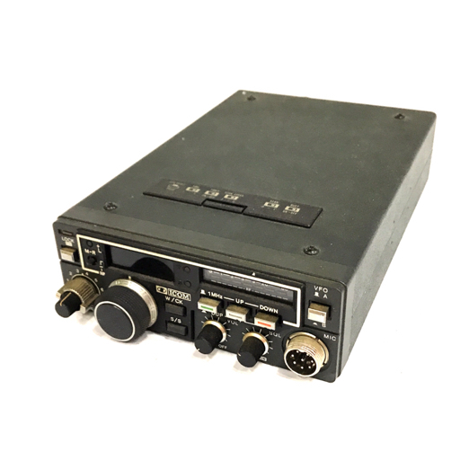 1円 iCOM IC-120 1200MHz 1.2GHz FM TRANSCEIVER トランシーバー 無線機(固定)｜売買された ...