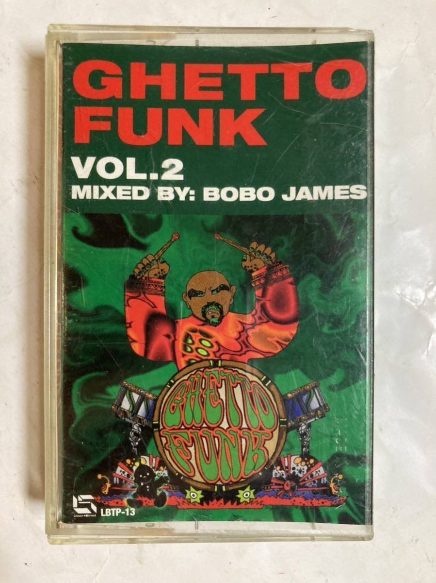 Mix Tape カセットテープ Bobo James Dev Large D.L Ghetto Funk Vol.2(R&B、ソウル)｜売買 ...