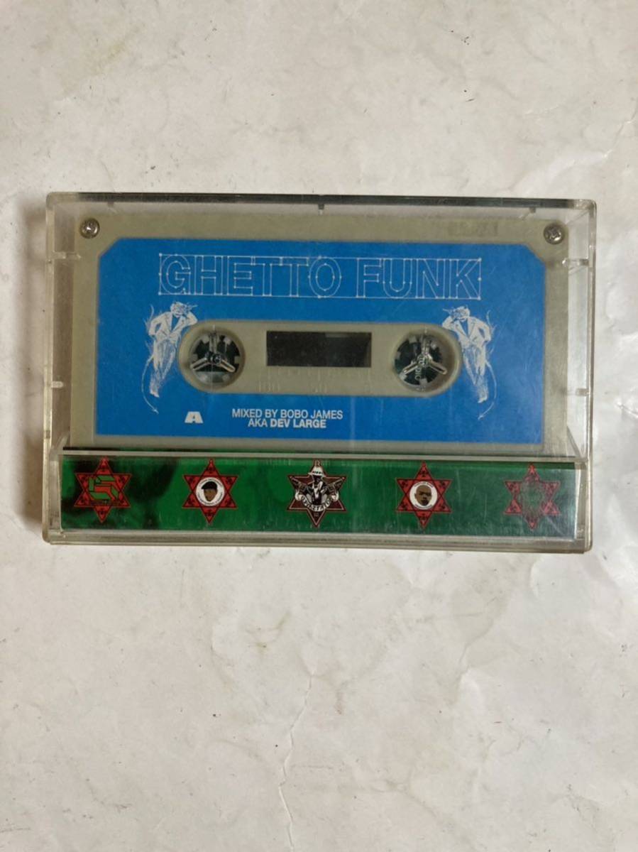 Mix Tape カセットテープ Bobo James Dev Large D.L Ghetto Funk Vol.2(R&B、ソウル)｜売買 ...