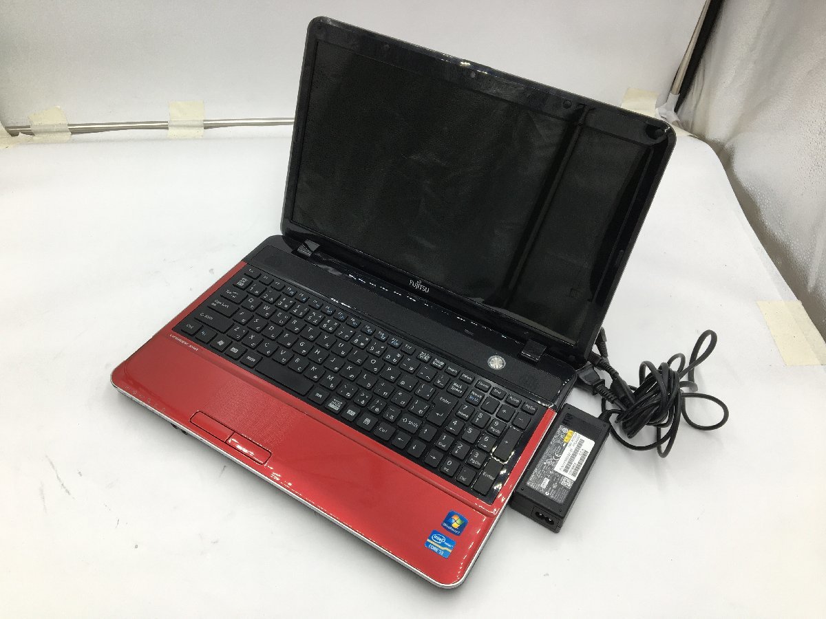FUJITSU 富士通 ノートPC/Core i3 2330M 第2世代 /HDD 640GB FMVA44ERK Blanccoにて消去済み ...