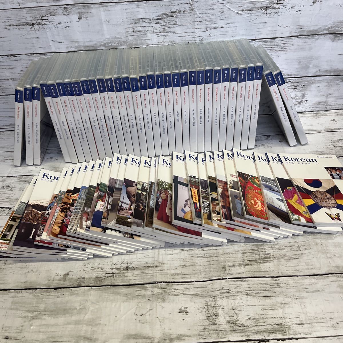 k543 Speed Learning Korean スピードラーニング 韓国語 CD第1巻〜第32巻フルセット(参考書)｜売買されたオークション情報、yahooの商品情報をアーカイブ公開 ...