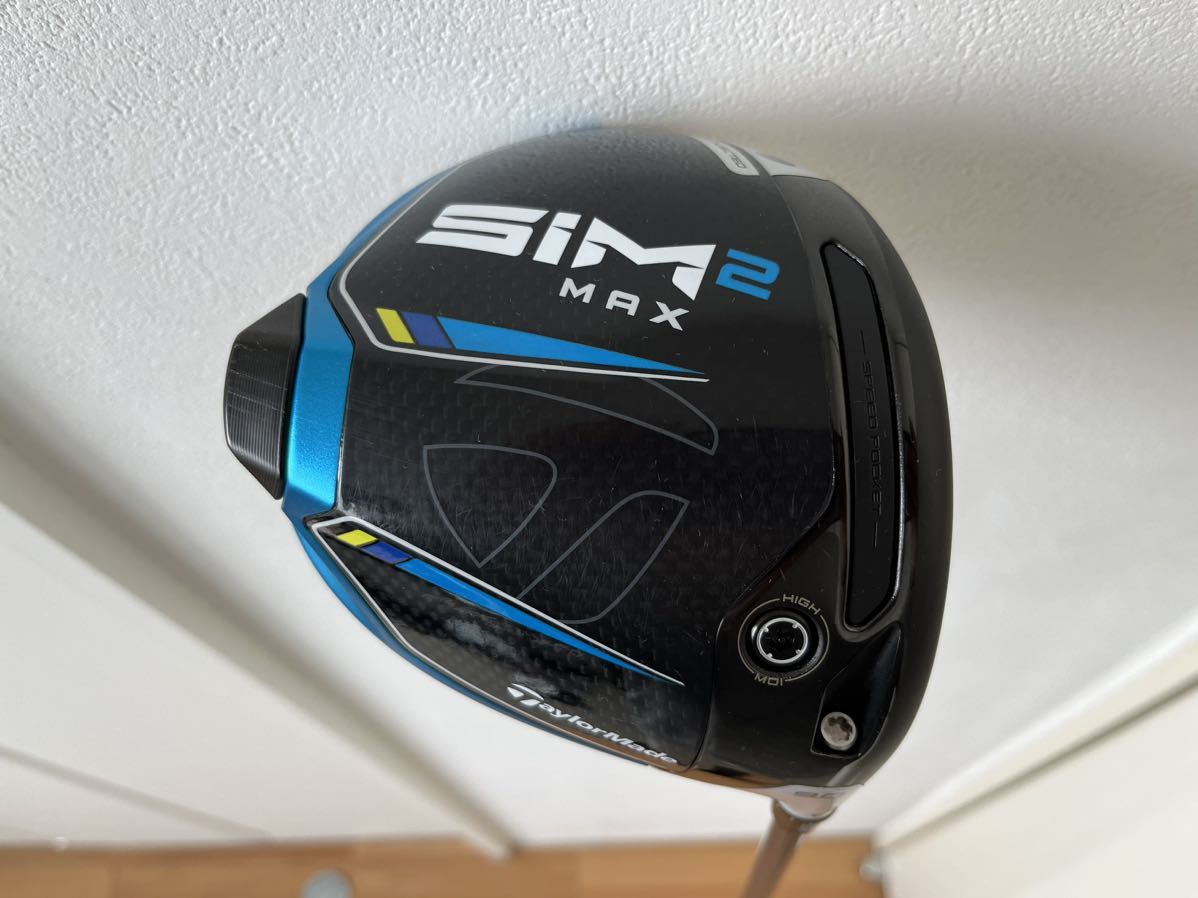メーカー純正 超 日本仕様 保証書あり TaylorMade SIM2 MAX 9 / TENSEI TM50 S / LAMKIN(フレックス S)｜売買されたオークション情報、yahooの ...