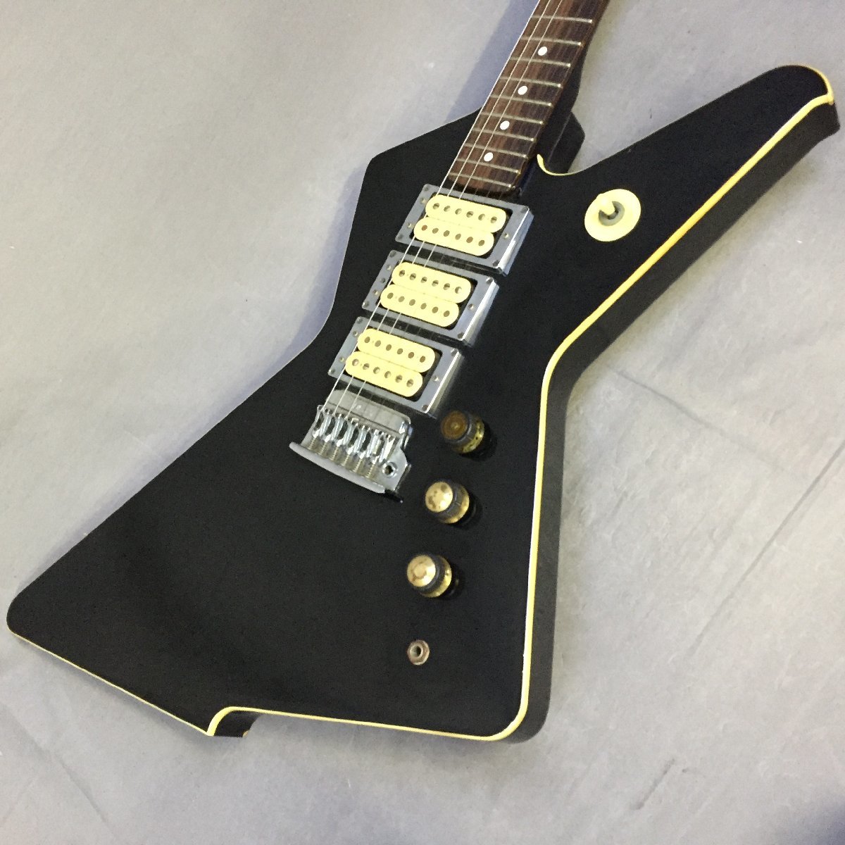 f145 200 ジャンク 2304-290 Ibanez アイバニーズ Destroyer Ⅱ Phil Collen Explorer ...