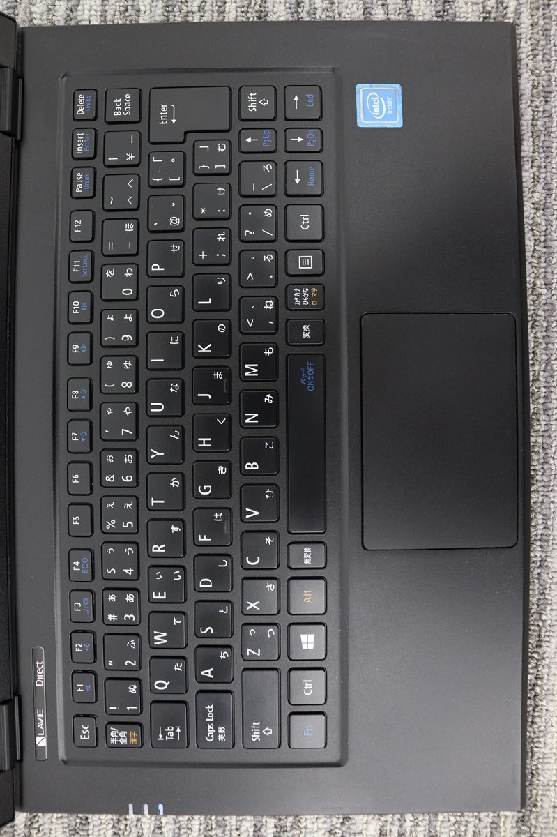 N0415 Celeron NEC / PC-GN16CY3G9 / CPU：Celeron 3588U@1.60GHz / メモリ：4GB ...