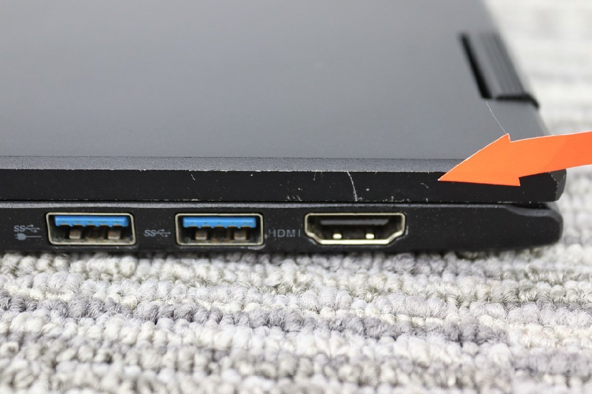 N0415 Celeron NEC / PC-GN16CY3G9 / CPU：Celeron 3588U@1.60GHz / メモリ：4GB ...