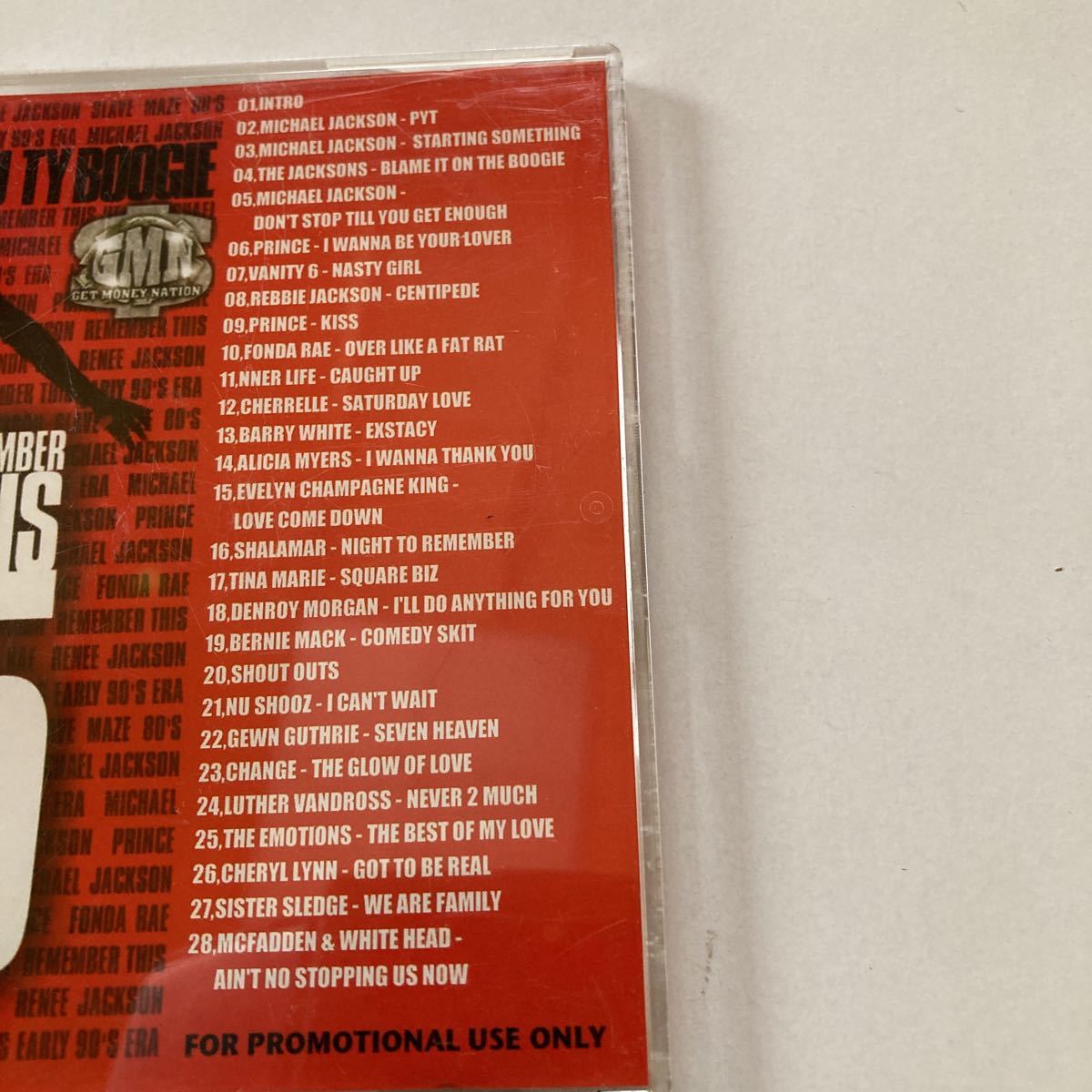 DJ Ty Boogie Michael Jackson Prince Vanity 6 Rebbie Jackson Fonda Rae ...