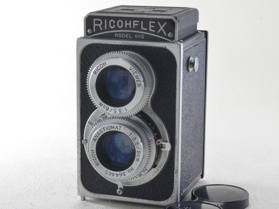 ジャンク RICOH リコー RICOHFLEX MODEL VIIS 50668(二眼レフ)｜売買されたオークション情報、yahooの商品 ...