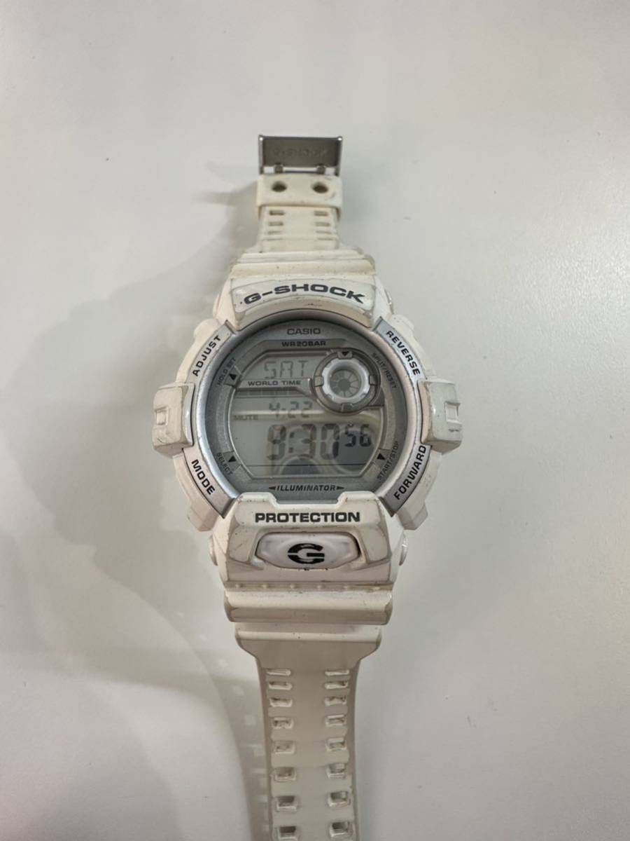 A 1円スタート G-SHOCK G-8900A CASIO メンズ腕時計 稼働品 ホワイト(G-SHOCK)｜売買されたオークション情報 ...