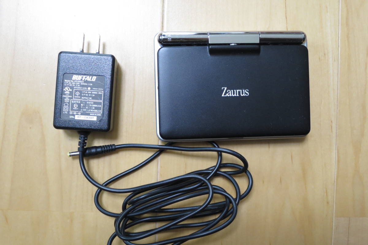 シャープ Zaurus SL-C1000 品 ACアダプタ付き SHARP PDA ザウルス パーソナルモバイルツール(ザウルス)｜売買された ...
