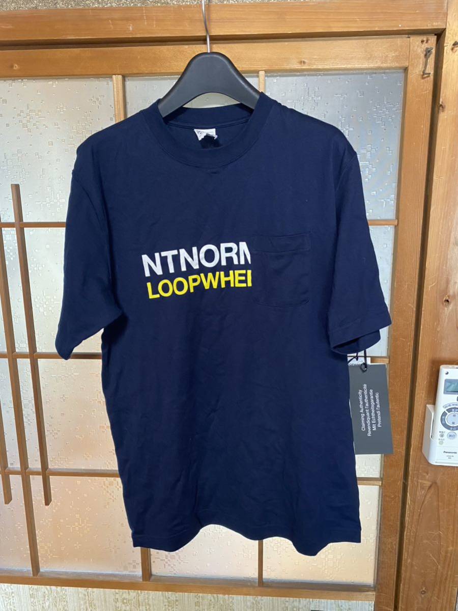 LOOPWHEELER ループウィラー ポケットTシャツ ネイビー サイズL(文字、ロゴ)｜売買されたオークション情報、yahooの商品情報をアーカイブ公開 - オークファン（aucfan.com）