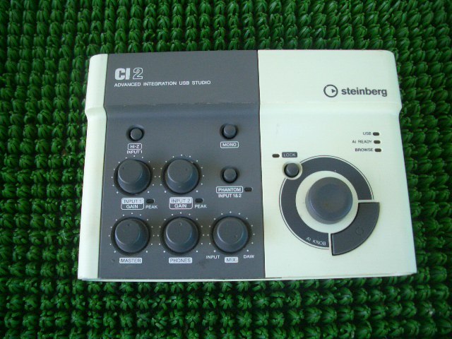 Steinberg CI2オーディオインターフェース(オーディオインターフェース)｜売買されたオークション情報、yahooの商品情報を ...