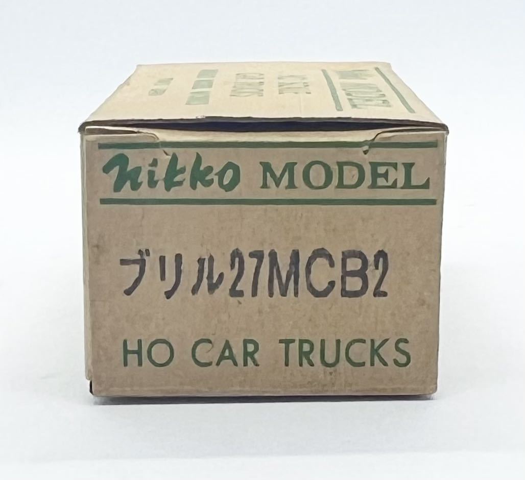 日光モデル ブリル27MCB2 台車 1両分 かなり古い私鉄/阪神 阪急 南海 等(車輌パーツ)｜売買されたオークション情報、yahooの商品情報をアーカイブ公開 - オークファン ...