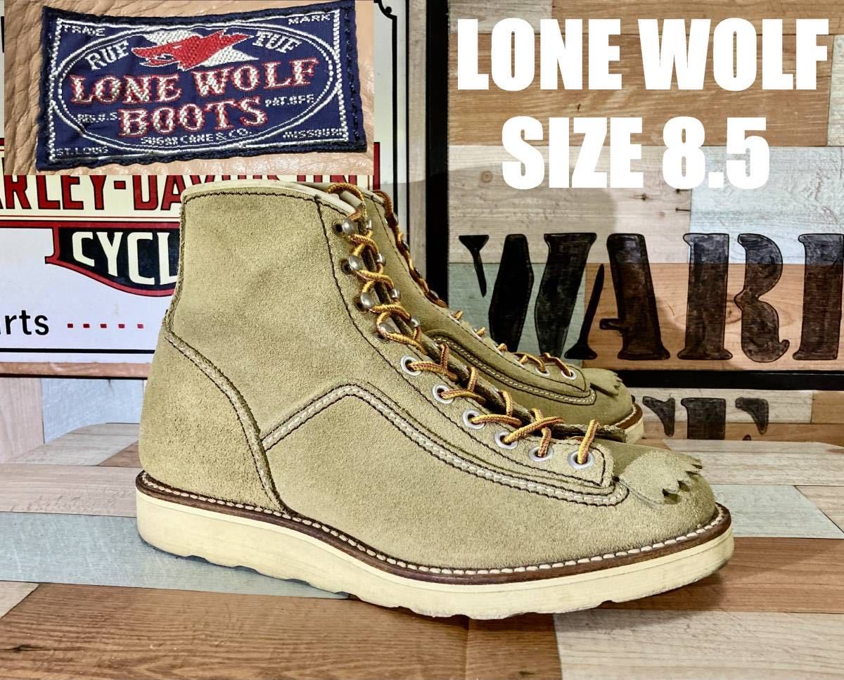 良品 LONE WOLF ロンウルフ HUNTER 8.5 ローンウルフ ハンター 東洋エンタープライズ/2B3678304(男性用)｜売買さ ...