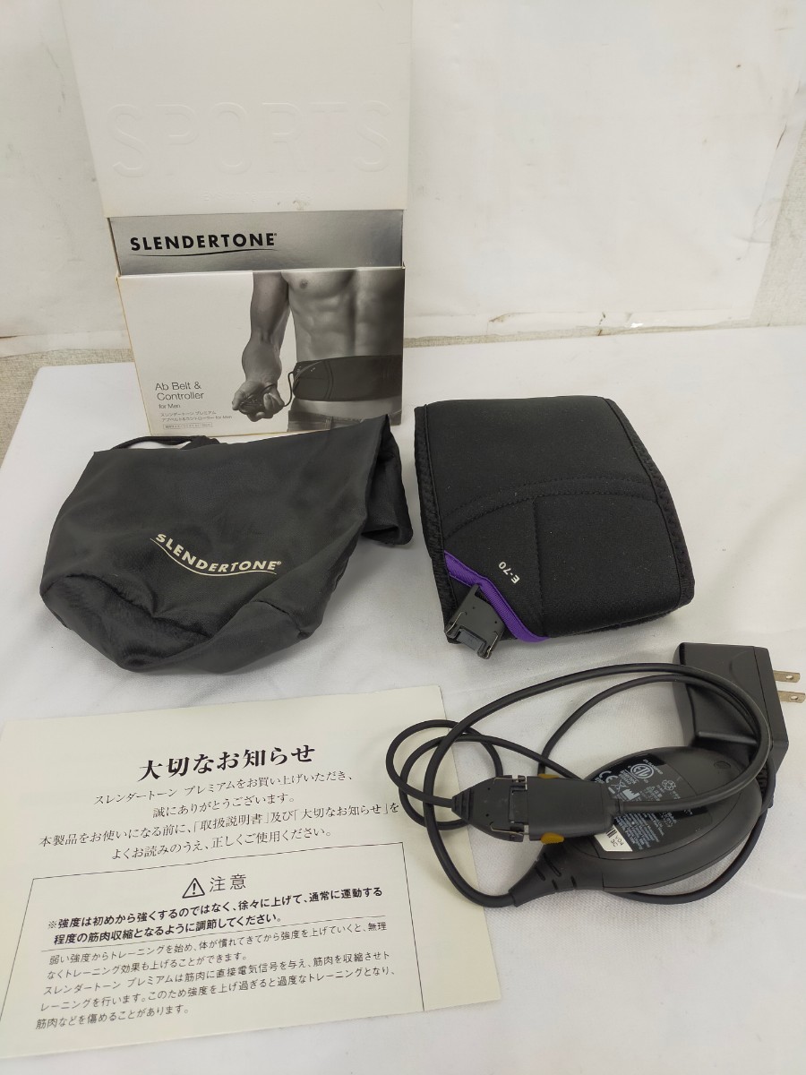 SLENDERTONE /スレンダートーン/ プレミアム/ アブベルト＆コントローラー 男女兼用(エクササイズ用品)｜売買されたオークション ...