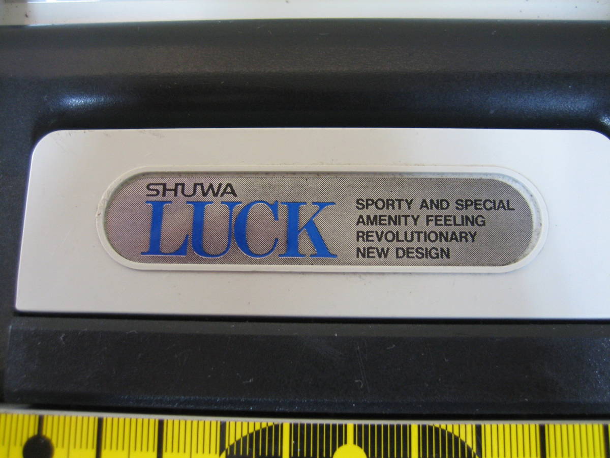 SHUWA クーラーボックス LUCK25(フィッシング)｜売買されたオークション情報、yahooの商品情報をアーカイブ公開 - オークファン ...