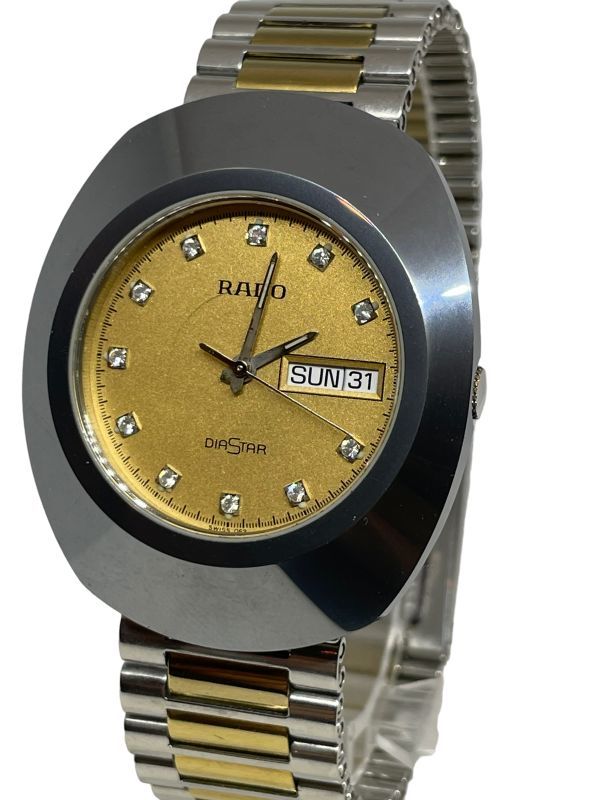 RADO ラドー 腕時計 R12391633 オリジナル ダイヤスター Rado The Original DiaStar メンズ腕時計 ...