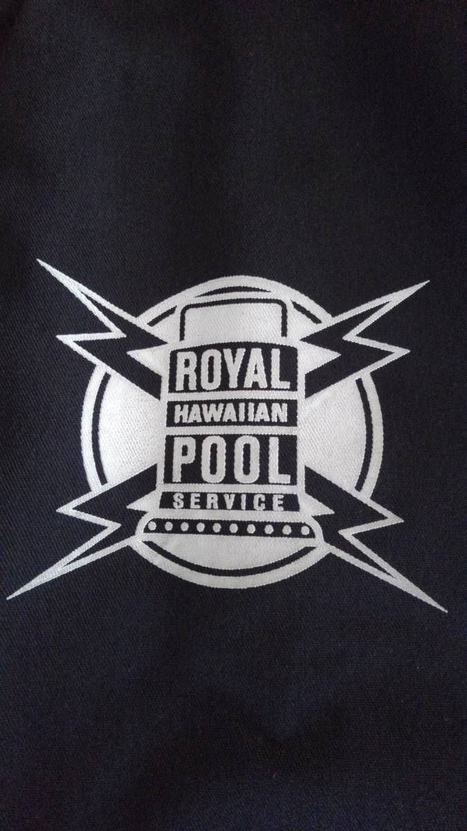 ROYAL HAWAIIAN POOL SERVICE RHPS ロイヤルハワイアンプールサービス RED KAP WORK JACKET ...