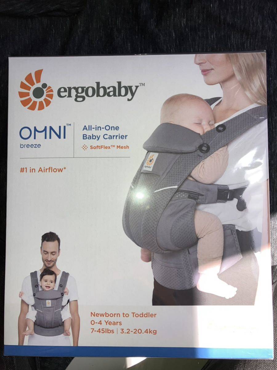 Ergobaby エルゴベビー EBC OMNI Breeze グラファイトグレー CREGBCZ360PGRAPH(だっこひも)｜売買されたオークション情報、yahooの商品情報をアーカイブ ...